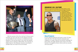 Dwayne "The Rock" Johnson: From Wrestler to - Lerner Publishing Group