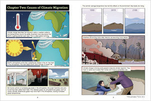 Climate Migrants: A Graphic Guide - Lerner Publishing Group