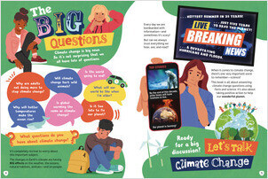 Let's Talk Climate Change: Take Action, Be - Lerner Publishing Group