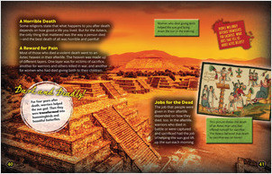 The Aztecs: Ruthless Warriors and Bloody - Lerner Publishing Group