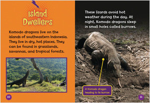 Komodo Dragons: Nature's Biggest Lizard - Lerner Publishing Group