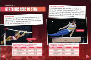 Gymnastics by the Numbers - Lerner Publishing Group