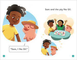 Sam, the Pig, and Gil: Book 3 - Lerner Publishing Group