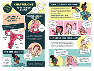 Period.: The Quick Guide to Every Uterus - Lerner Publishing Group